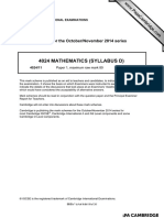 Math Syllabus (2025-27) | PDF | Mathematics | Elementary Mathematics