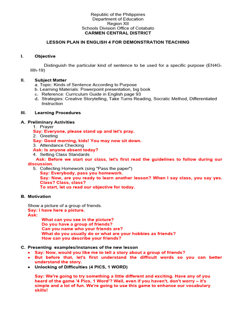 For Demo Rqa English | PDF | Question | Sentence (Linguistics)