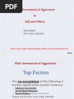 V Risk 10 | PDF | Mental Disorder | Personality Disorder