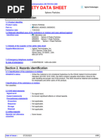 Enamel Paint MSDS | PDF | Occupational Safety And Health | Safety