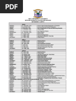 Sessional Dates 2024 25 Academic Year. f1 | PDF | Academic Term