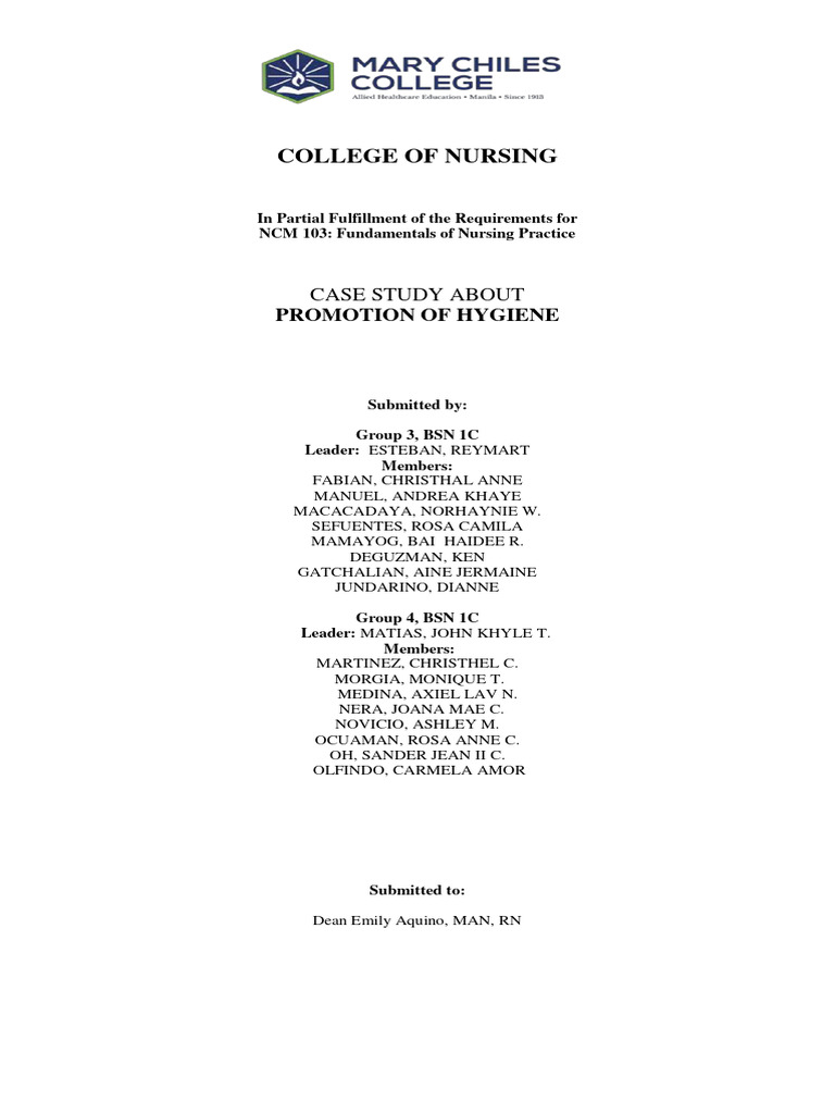 Format For Case Presentation - Docx 5 | PDF | Cataract