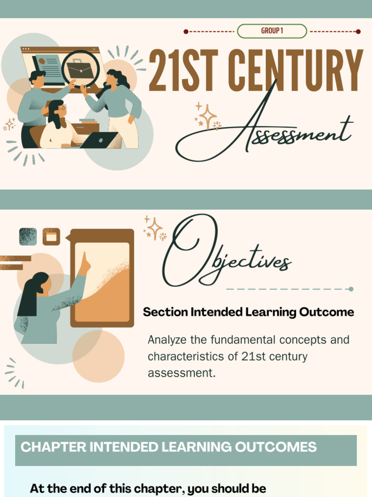 21st Century Assessment | PDF | Educational Assessment | Teachers