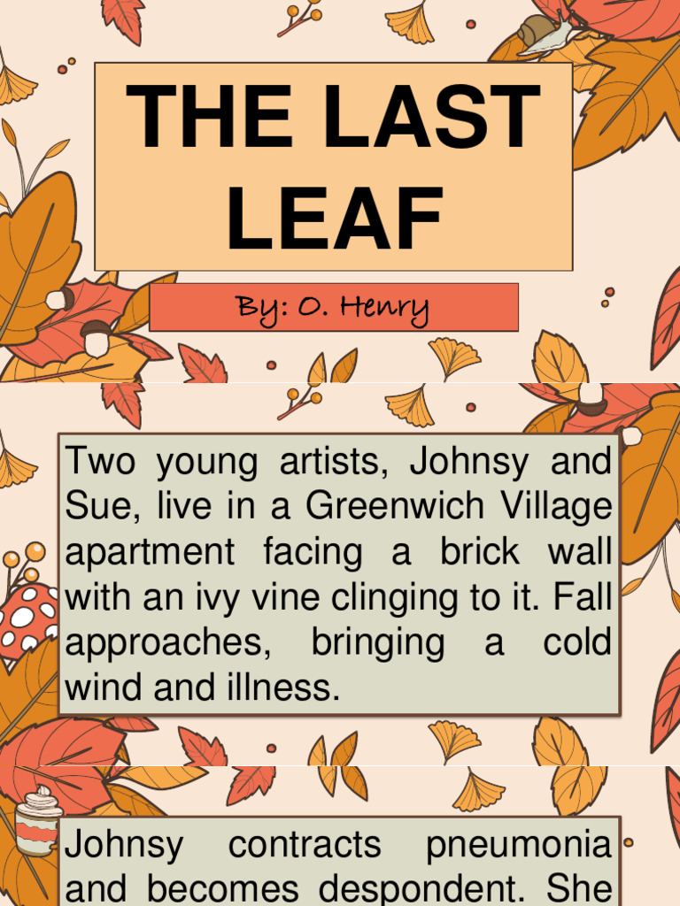 Last Leaf | PDF