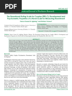 Dissociative Experience Scale DES II | PDF | Experience | Cognitive Science