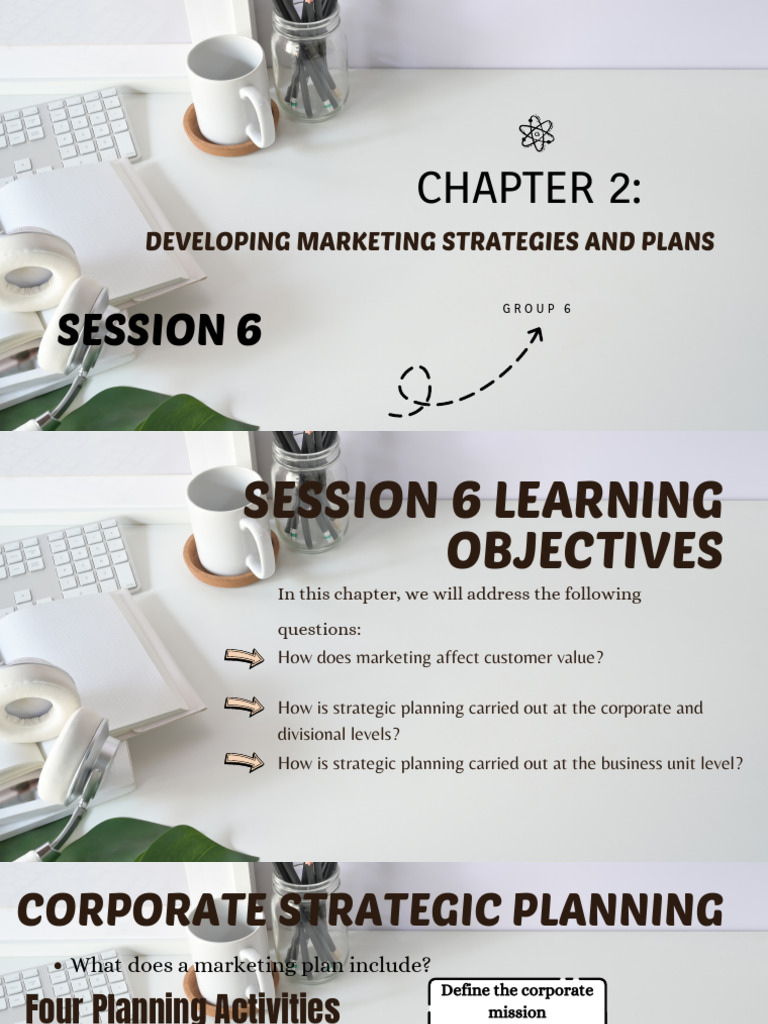 Session 6 | PDF | Strategic Management | Strategic Planning
