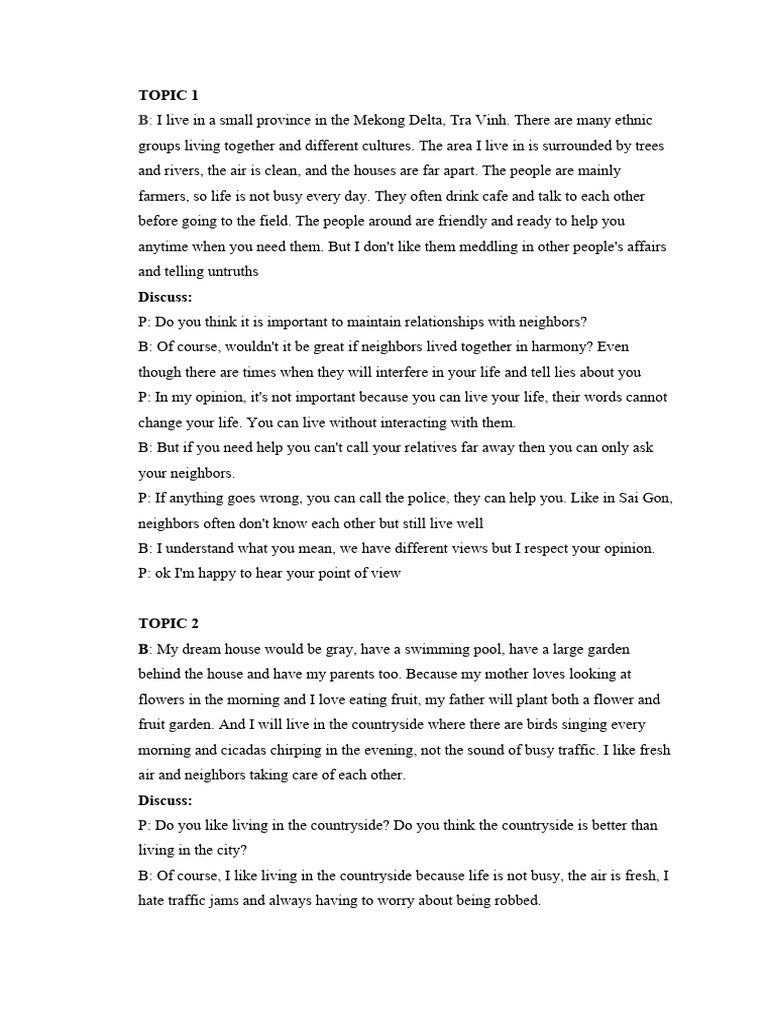 Speaking Text Hoann Chinhh | PDF | Online Shopping