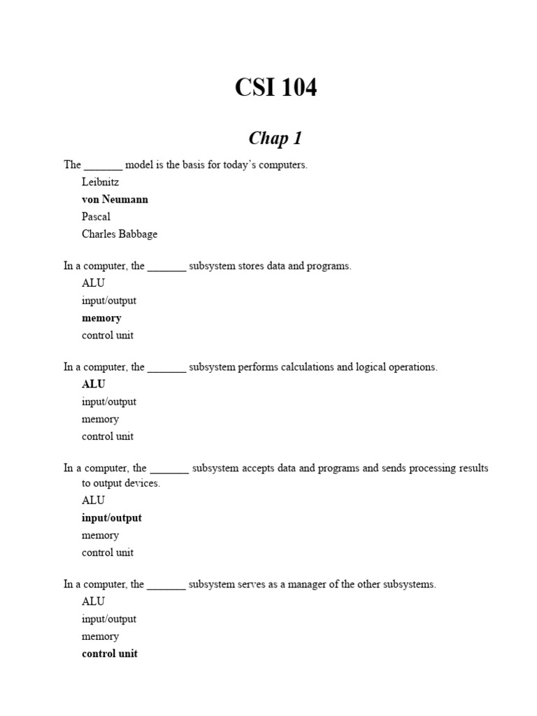 Tài liệu ôn tập | PDF | Random Access Memory | Public Key Cryptography