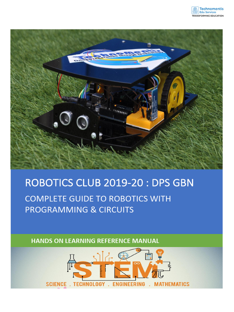 DPS - Arduino Manual - 2019-20 | PDF | Arduino | Microprocessor DPS - Arduino Manual - 2019-20 | PDF | Arduino | Microprocessor