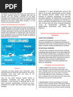 Basic Skills of Swimming | PDF | Swimming (Sport) | Swimming