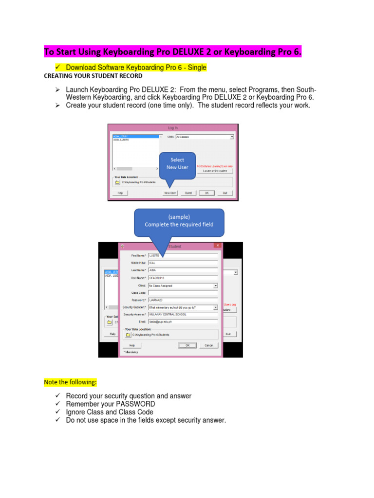 Steps Creating Retrieving Logout Lia | PDF | Computer Keyboard | Computer Science