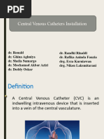 Tunneled Cuffed Catheter Insertion Guide | PDF