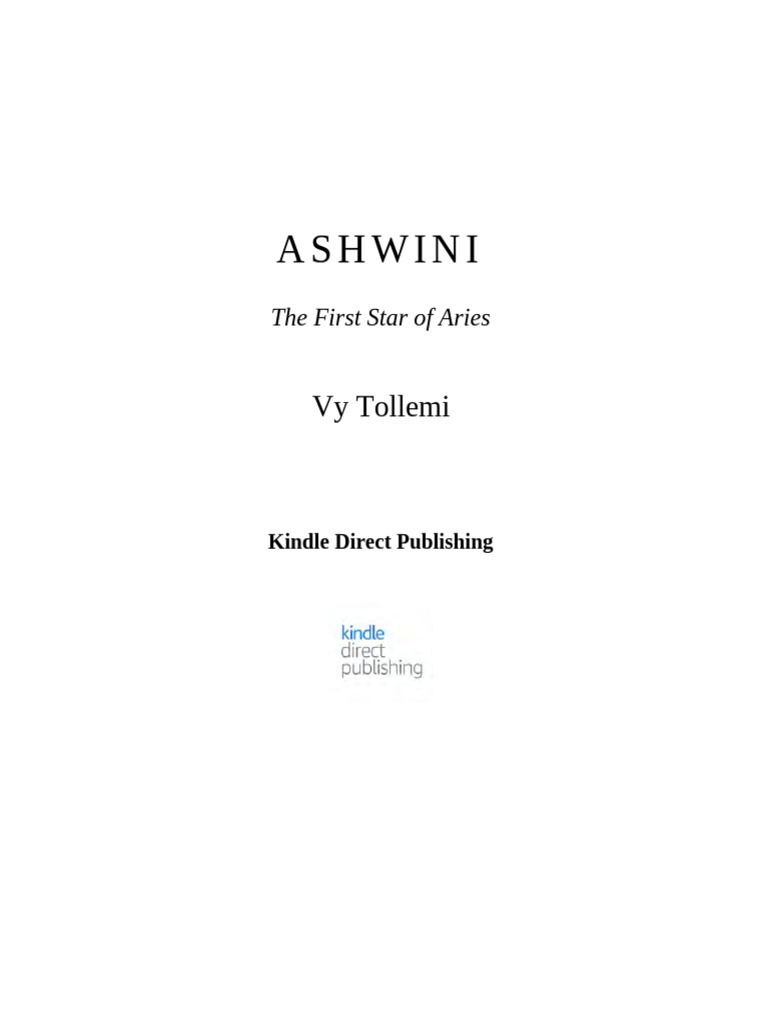 1 Ashwini | PDF | Planets In Astrology