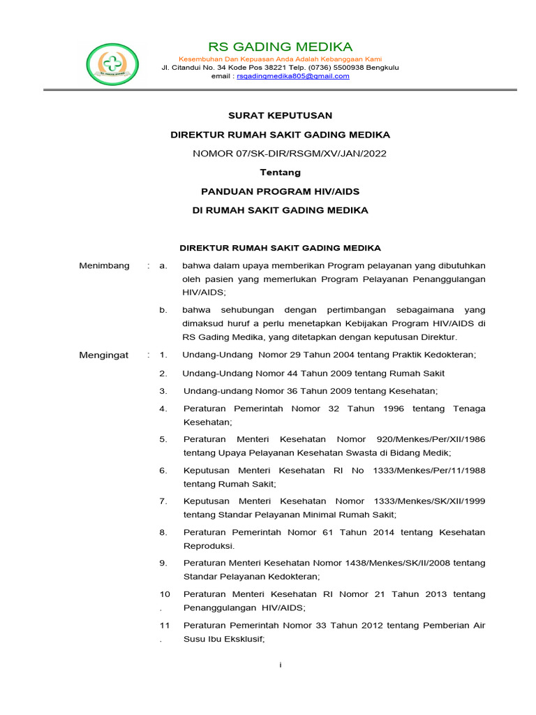 SK Program Hiv Aids | PDF