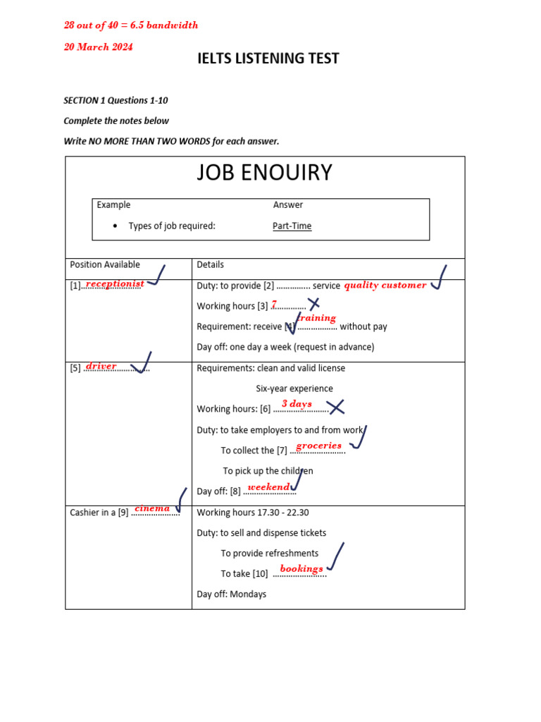 IELTS Listening: Graphical Symbols Guide | PDF