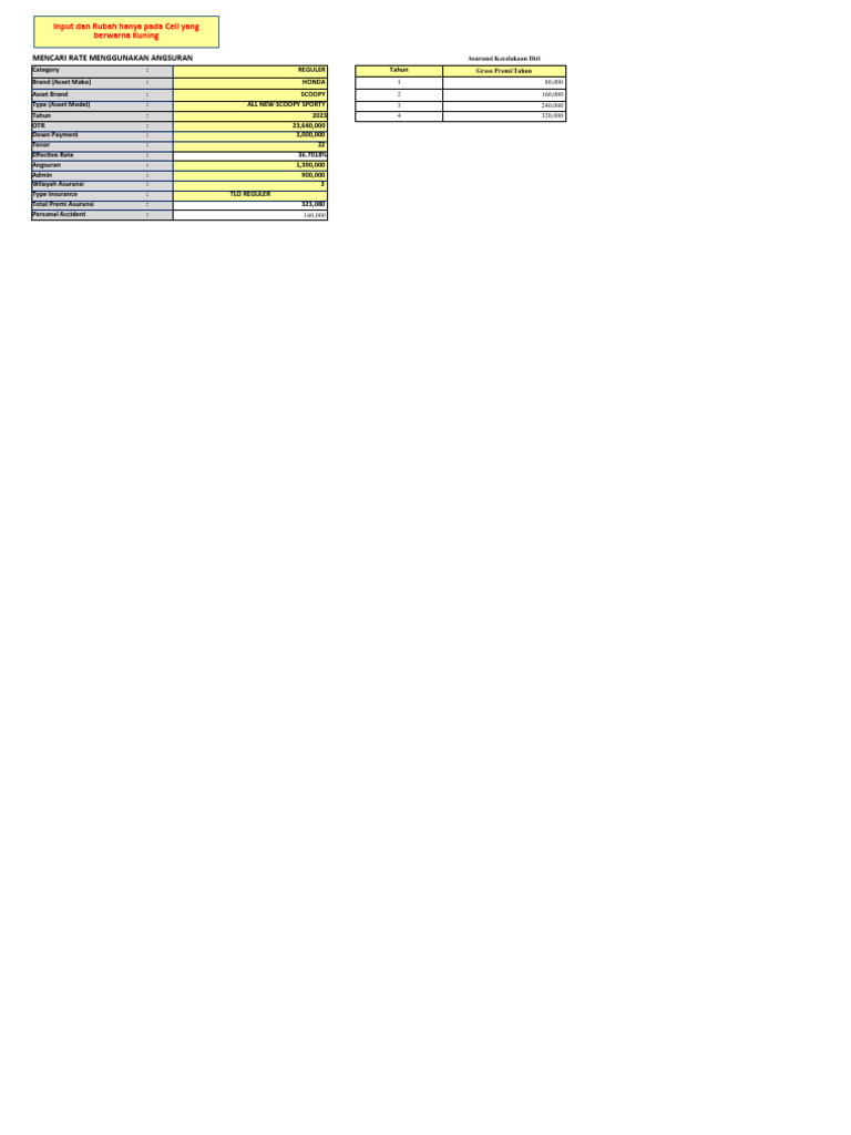 Tools For SOP CF & Used New Version (Update 17) All Type Salinan | PDF ...