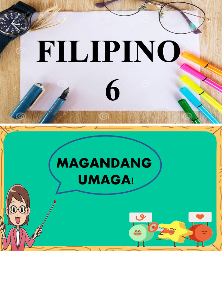 q4. Filipino6 | PDF