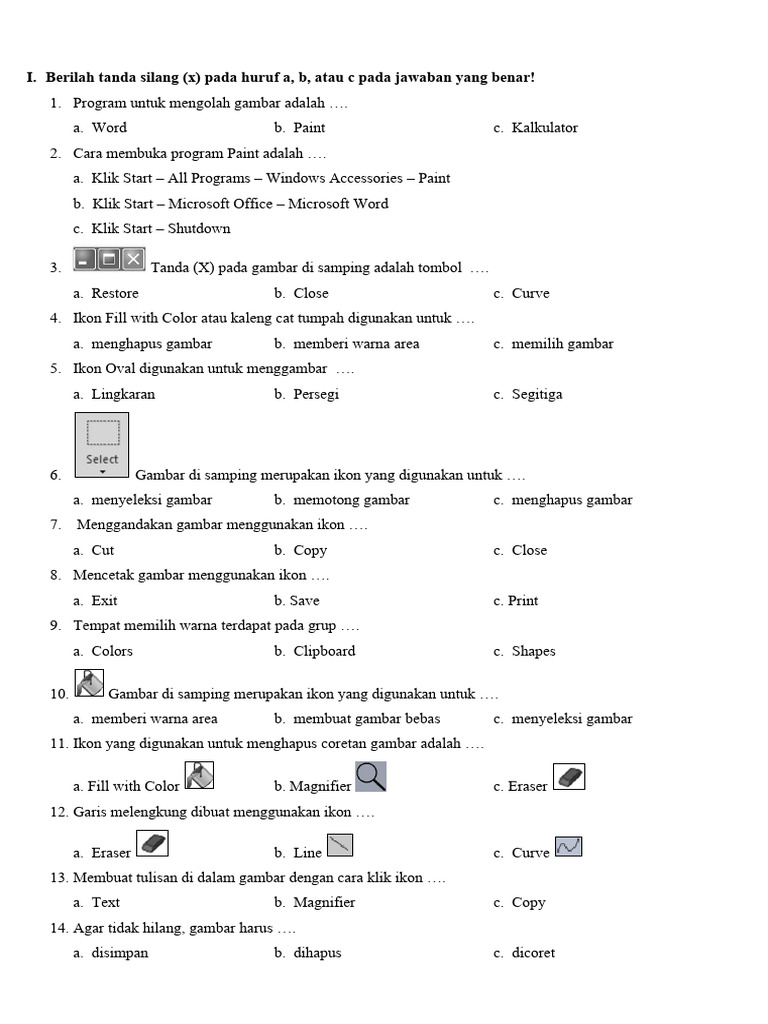 TIK Kelas 2 | PDF | Seni