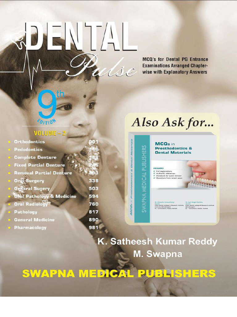 Dental Pulse Book Free | PDF