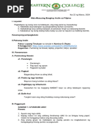 Mga Elementong Panglinggwistika | PDF