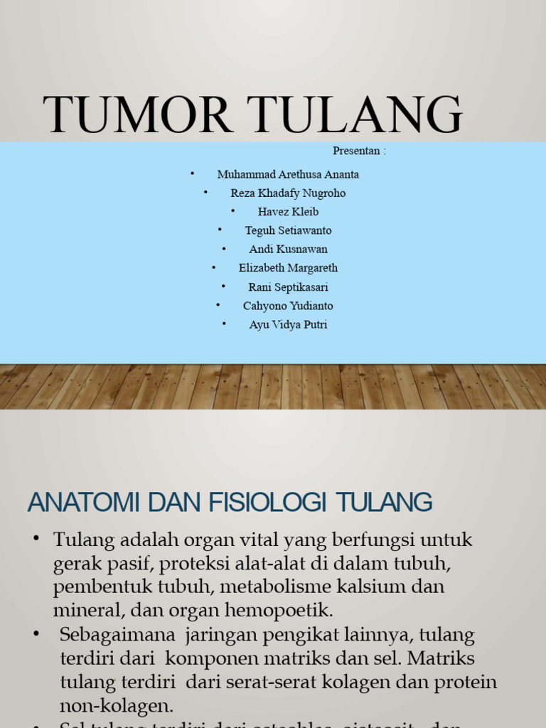 Tumor Tulang.1 | PDF