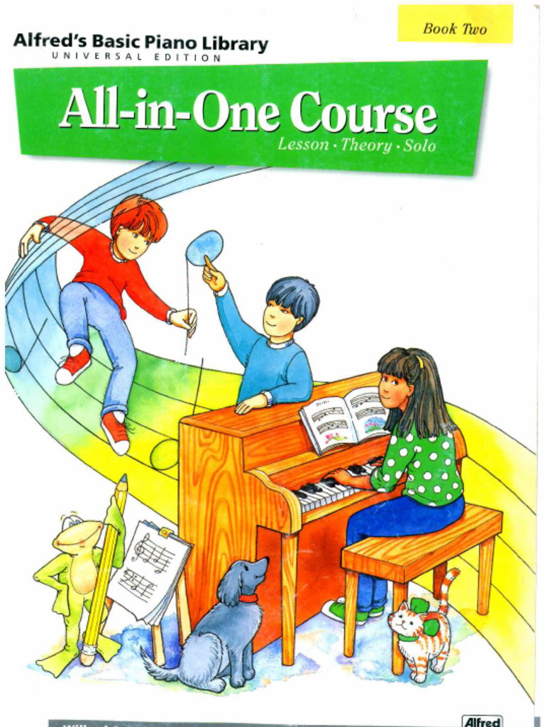 Alfred PIANO Book 2 | PDF