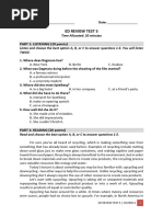 Intermediate 3: Workbook Answer Key | PDF | Weight Training | Waiting Staff