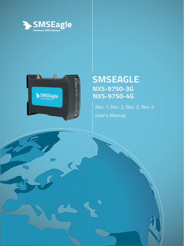SMSEagle-NXS-9750_users_manual-4.40 | PDF | License | Ip Address