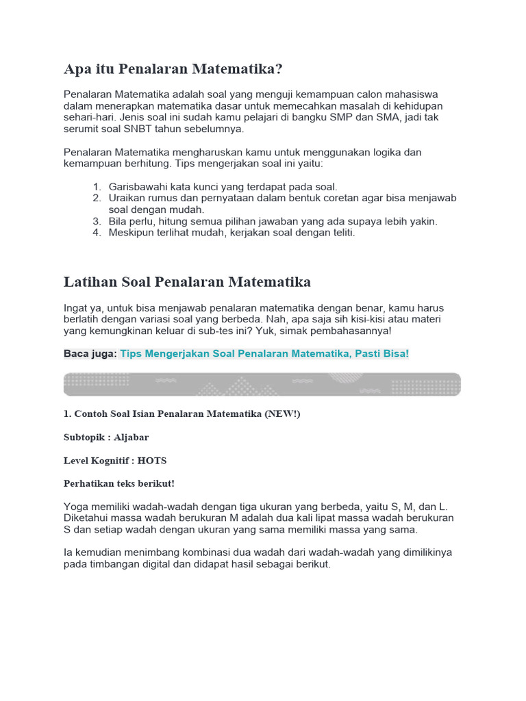 Soal PM Ke 2 | PDF | Seni & Disiplin Bahasa | Sains & Matematika