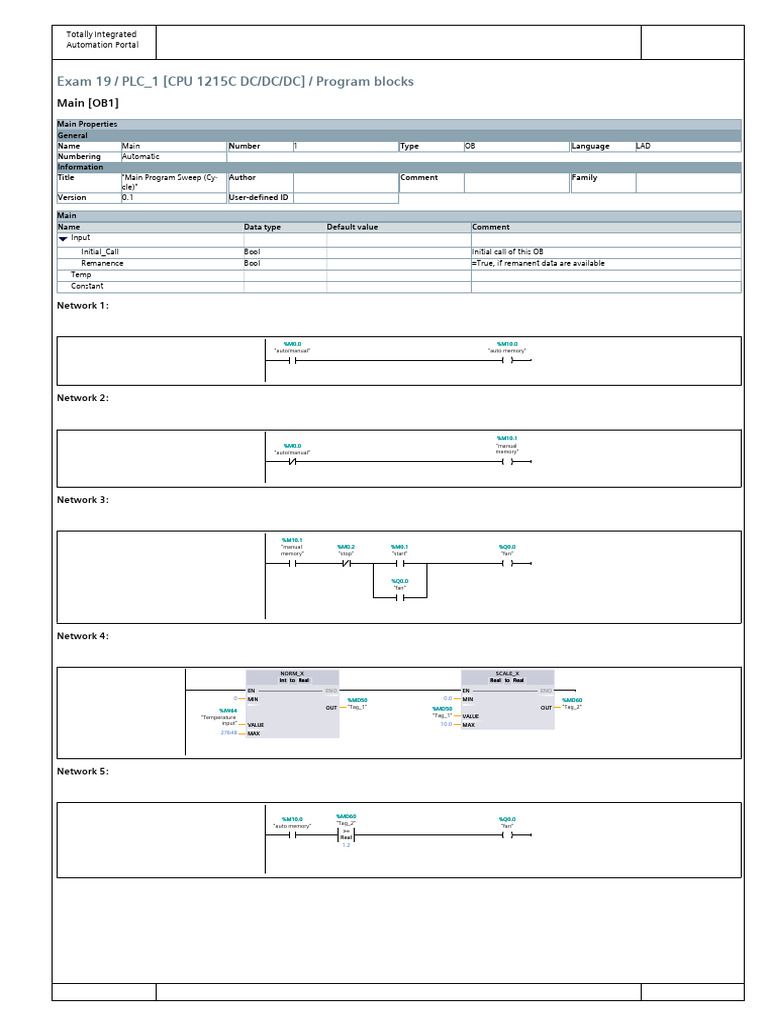 Exam 19 | PDF | Computer Programming | Computing