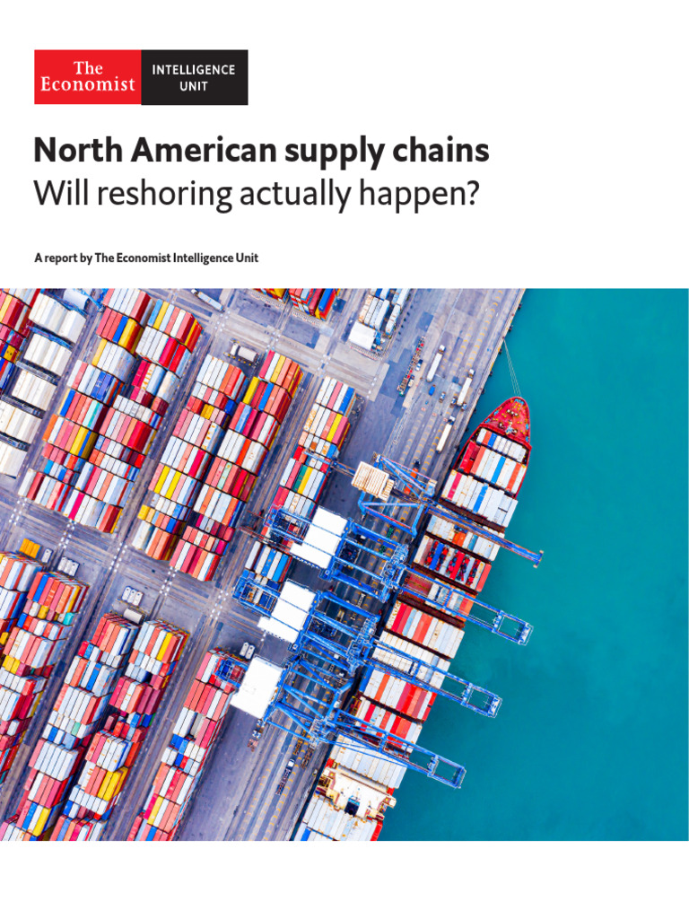 North America Supply Chains | PDF | Supply Chain | Offshoring
