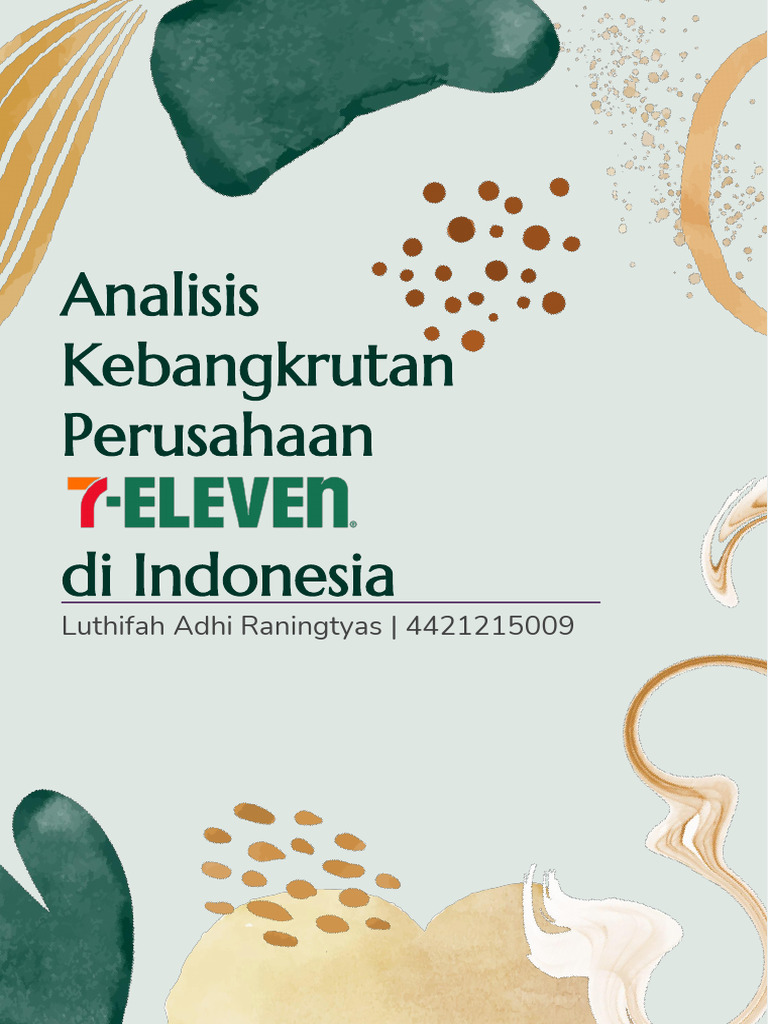Why 7 Elevent Bangkrut in Indonesia | PDF | Bisnis