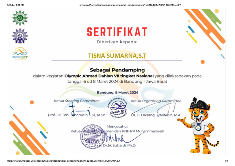 olympicad7.TISNA SUMARNA, S.T | PDF