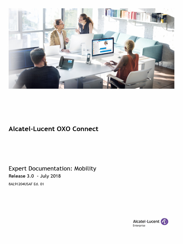 Alcatel-Lucent OXO Connect: Expert Documentation: Mobility | PDF ...