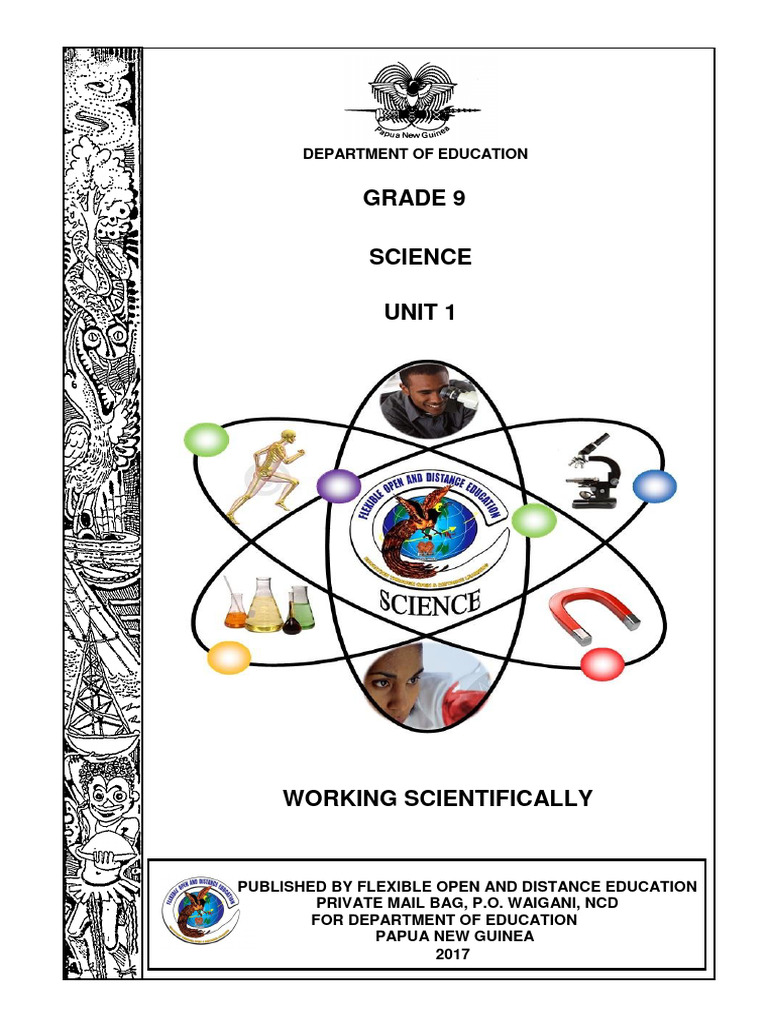 Gr9 Working Scientifically U1 | PDF | International System Of Units ...