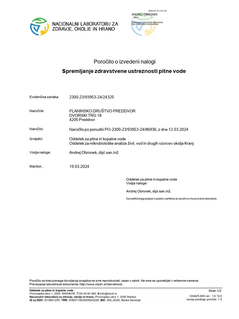 24-24325 Pitna-Voda - Kuhinja-Pipa 1 | PDF