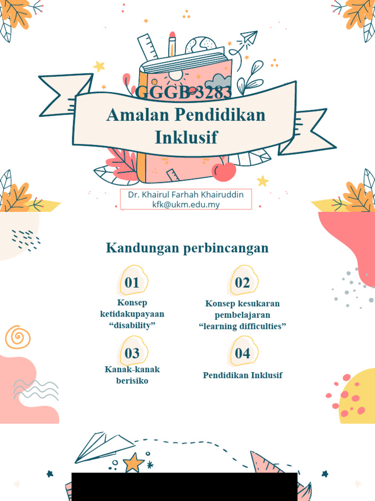 Kuliah - Konsep Pend Inklusif | PDF