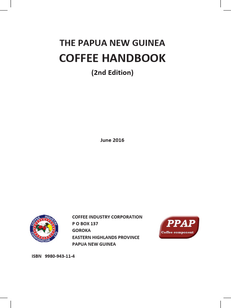 CIC Handbook | PDF | Fertilizer | Coffee