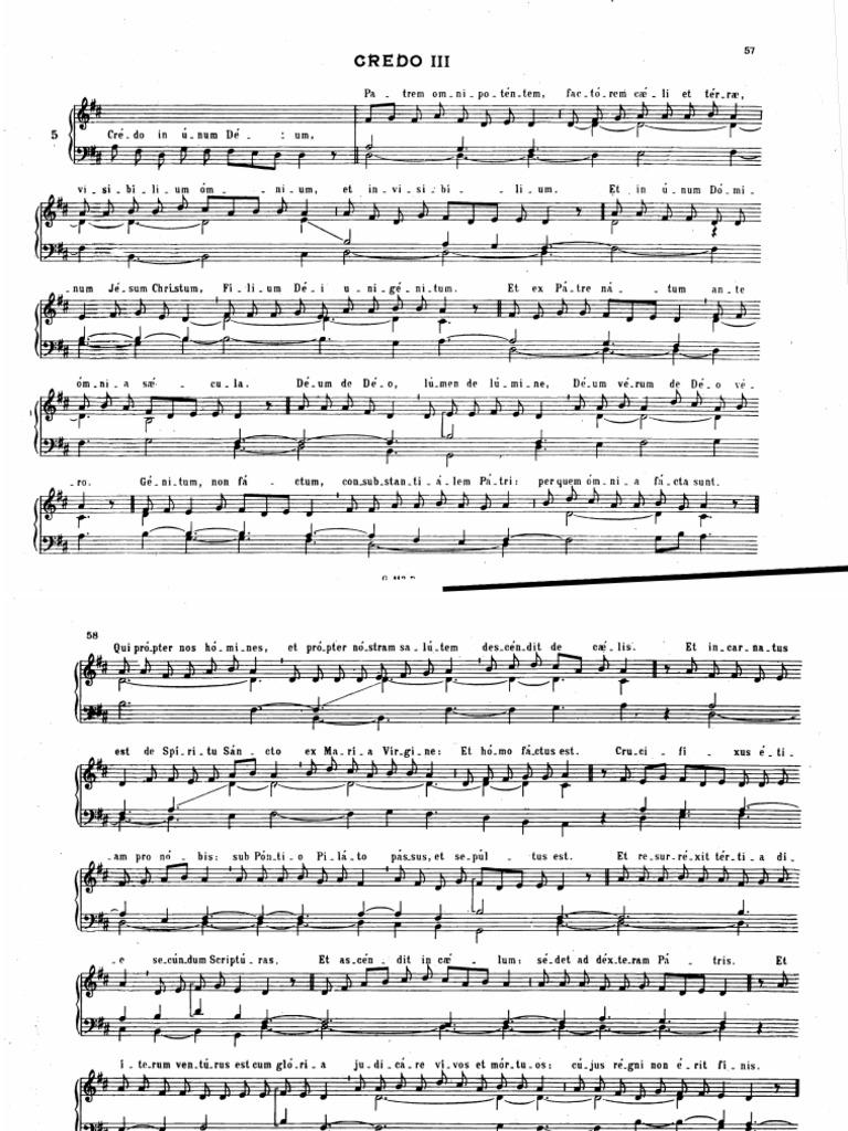 Credo III | PDF