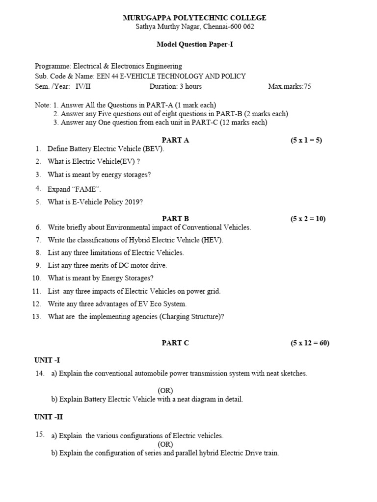 EVPT Model MPT | PDF