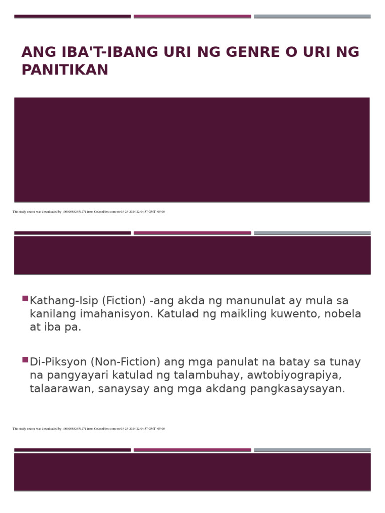 Kathang Isip2 | PDF