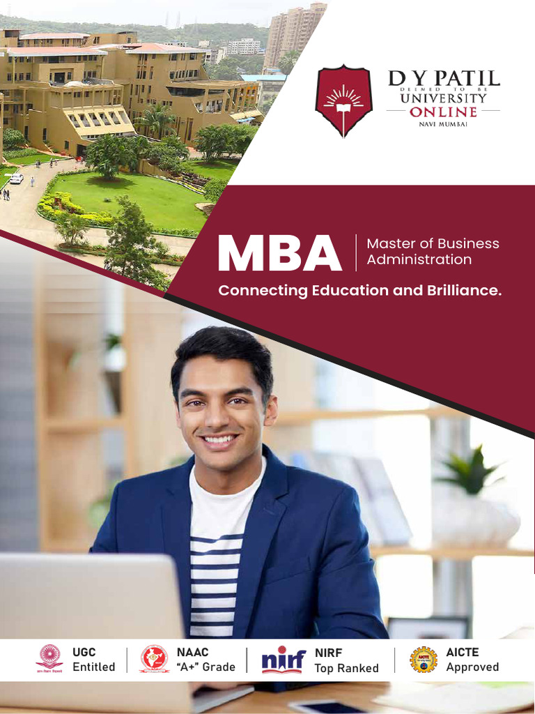D.Y. Patil MBA Brochure (Premium Plan) | PDF | Entrepreneurship ...