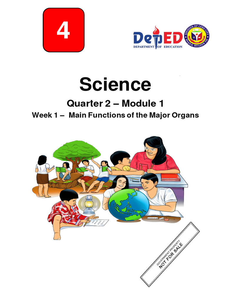 Science 4 q2 m1 Week 1 | PDF | Lung | Heart