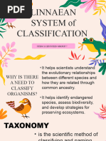 Classification Mnemonics | PDF