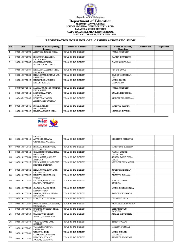 2.-Registration-Form | PDF