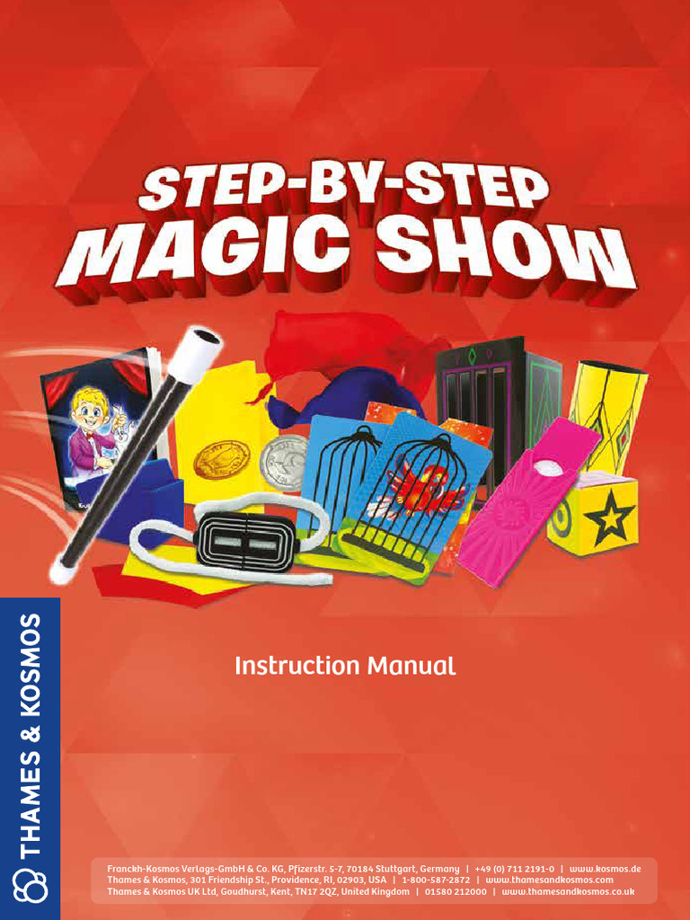 Step by Step Magic Show Manual | PDF