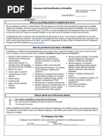 PWD Application Form | PDF | Employment | Disability