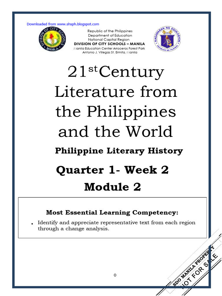 Quarter 1 Week 2 Module 2. | PDF