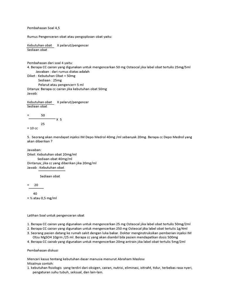Pembahasan Soal Kdm 1 Diskusi Pdf