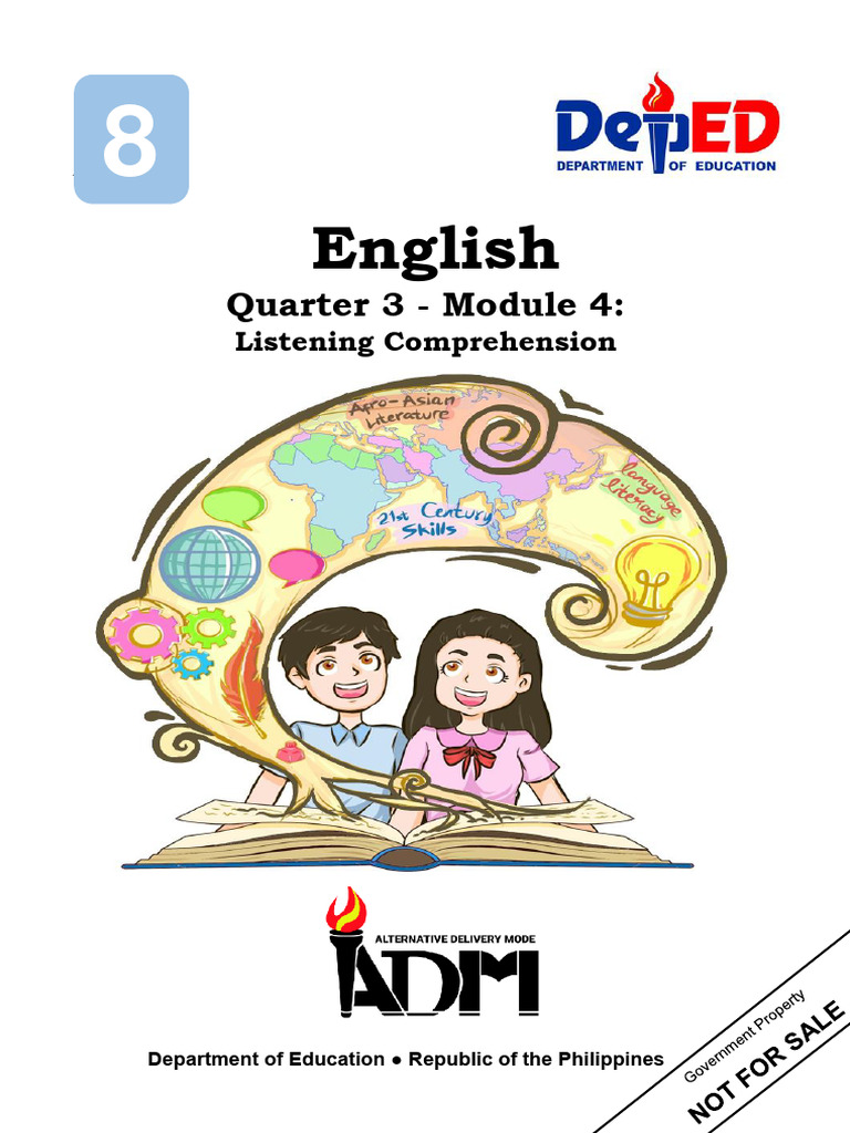 Eng8 q3 Mod4 | PDF